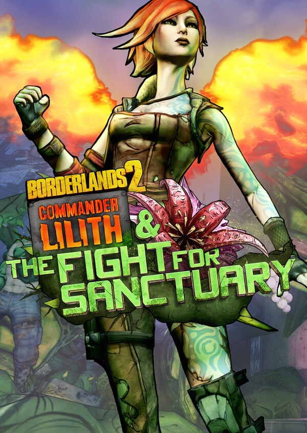 BORDERLANDS 2 - COMMANDER LILITH & THE FIGHT FOR SANCTUARY - PC - STEA ...
