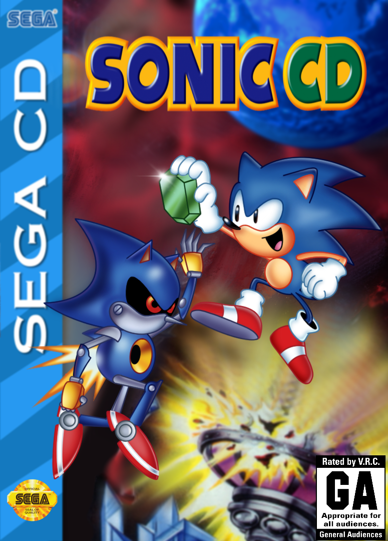 SONIC CD - PC - STEAM - MULTILANGUAGE - WORLDWIDE – Libelula Vesela
